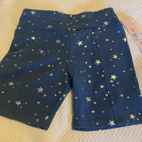 Aqua | Bottoms | Aqua Girls Blue Star Shorts | Poshmark